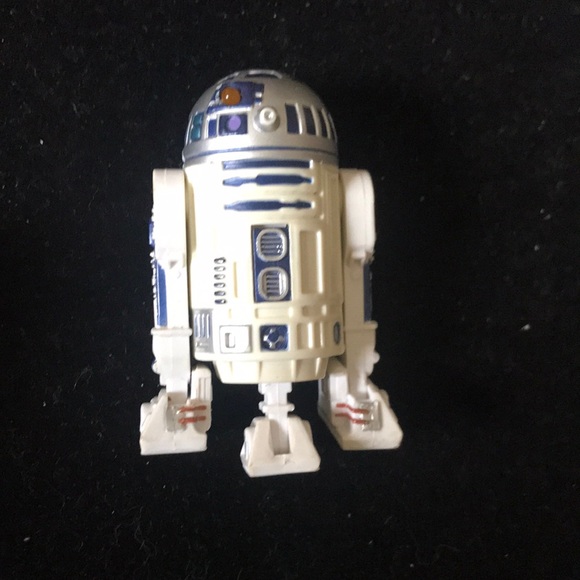Source Unknown | Other | Used Miniature R2d2 Collectible Figure Star ...